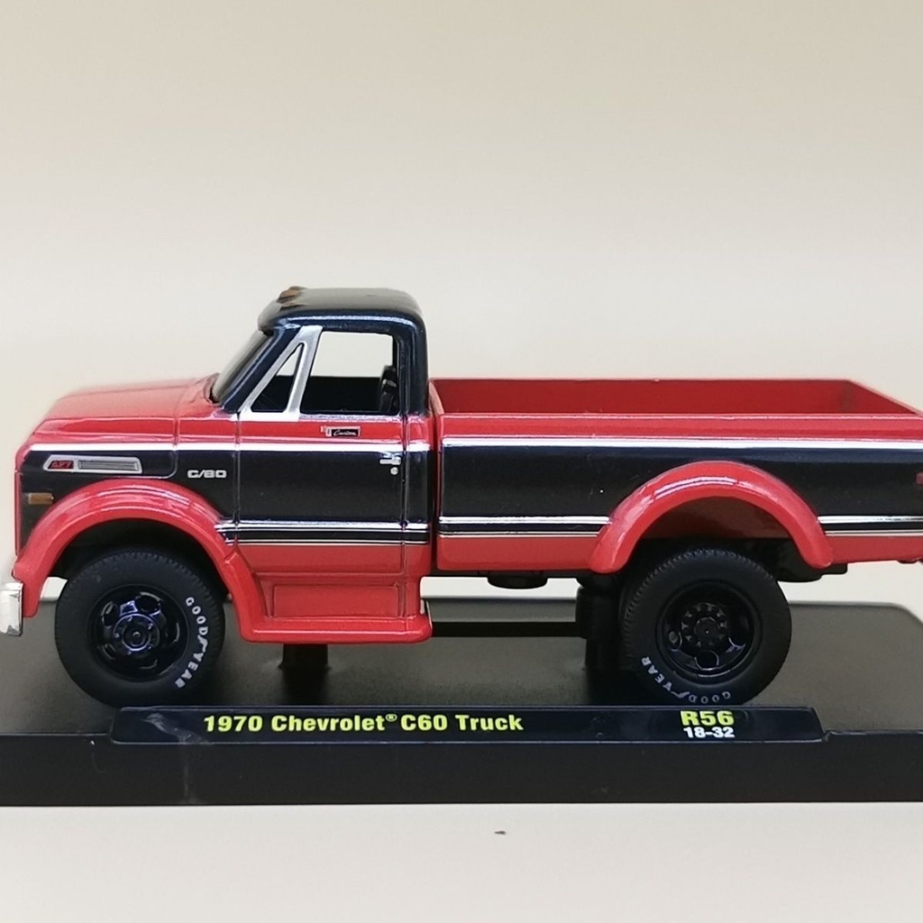 โมเดลรถปิ๊กอัพ M2 1: 64 1970 Chevrolet C60 ทนทาน | Shopee Thailand
