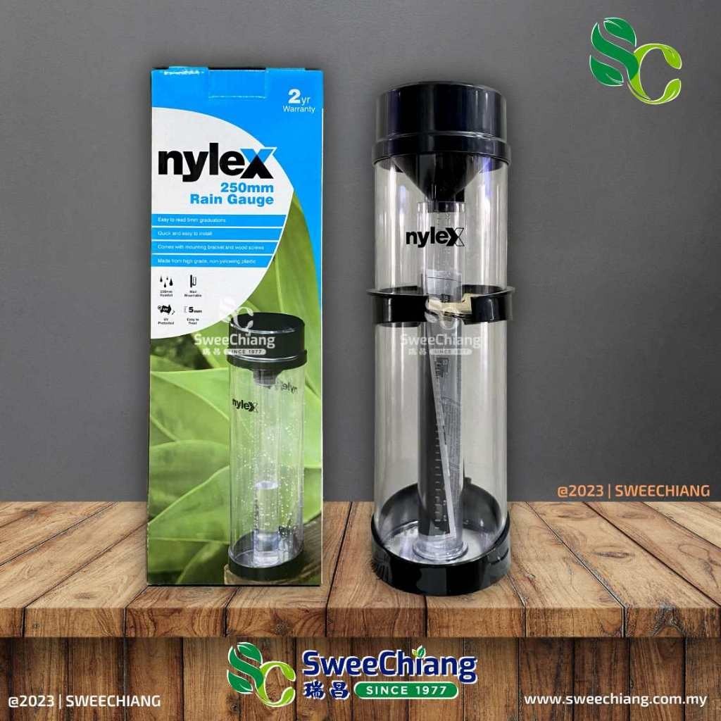 Nylex เครื่องวัดฝน 1000 (250 มม.) - เครื่องมือวัดปริมาณน้ําฝน ...