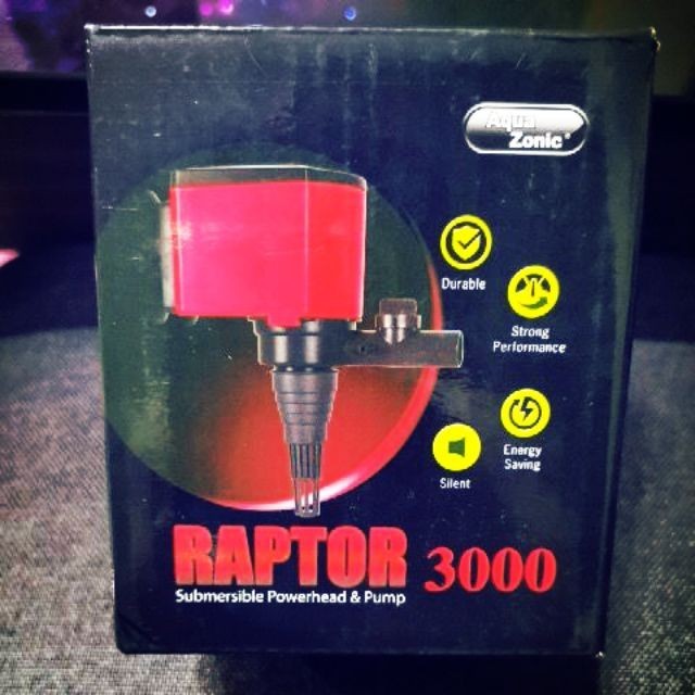 หัวไฟ Aqua Zonic Raptor 3000 (300l/h) | Shopee Thailand