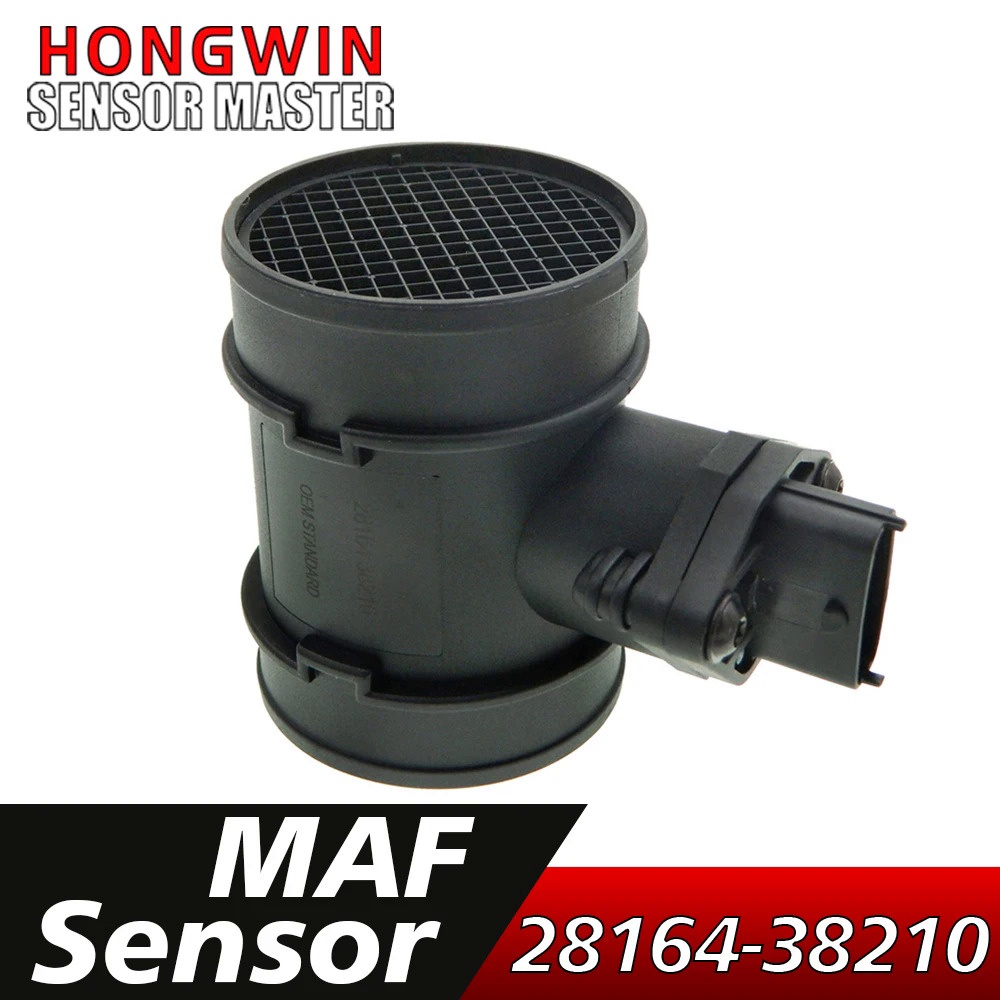 ใหม่ Mass Air Flow MAF 0280218111 0986280216 28164-38200 28164-38210 ...