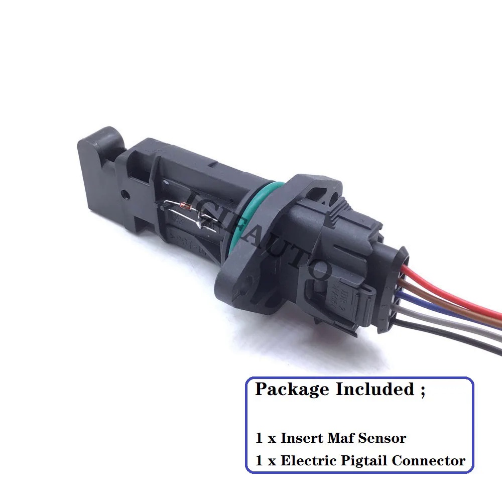 0281002180 Mass Air Flow Maf Sensor Meter สำหรับ Opel Vauxhall Astra G ...