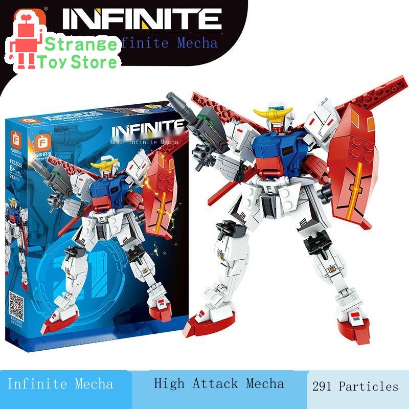 โมเดลหุ่นยนต์กันดั้ม Infinite Mecha Dragon White Tiger Spirit Beast ...