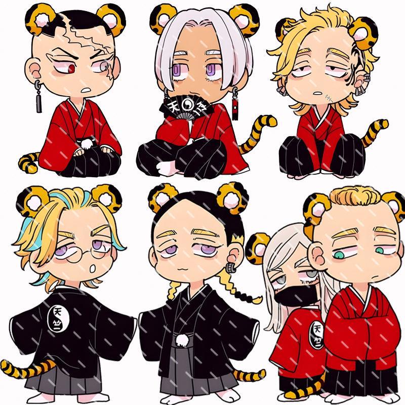 พวงกุญแจ (มี 7 แบบ) Tokyo Revengers Draken Mikey Baji Mitsuya Takemichi ...
