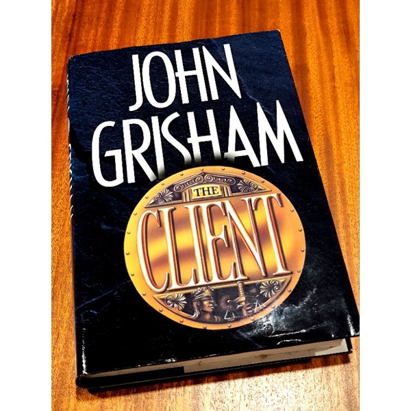 หนังสือ The Client Book By John Grisham | Shopee Thailand