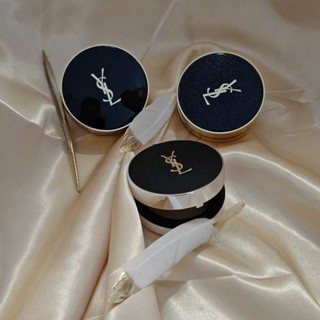 ตลับคุชชั่นเปล่า ตลับแป้งฝุ่น YSL Saint Laurent Air Cushion Box Liquid ...