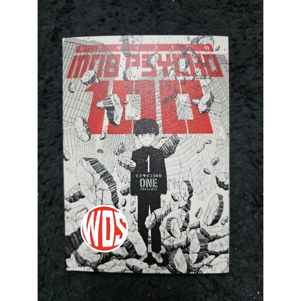 มังงะ: MOB PSYCHO 100 เล่ม 1-11 + Reigen (เวอร์ชั่นภาษาอังกฤษ) | Shopee ...