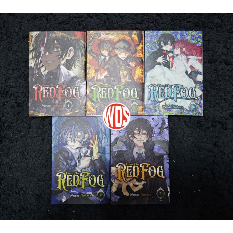 Manga : From The Red Fog เล่ม 1-5 (ฉบับภาษาอังกฤษ) | Shopee Thailand