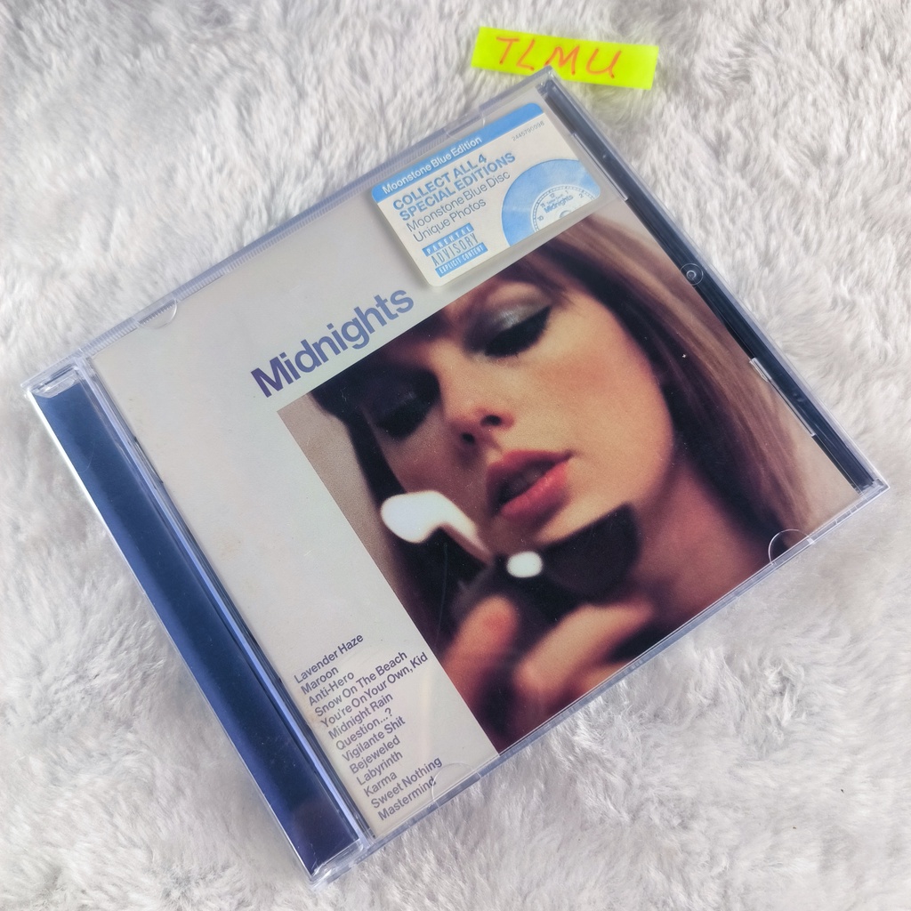 Taylor Swift Midnights CD ใหม่ Taylor Swift Midnights อัลบั้ม CD ...