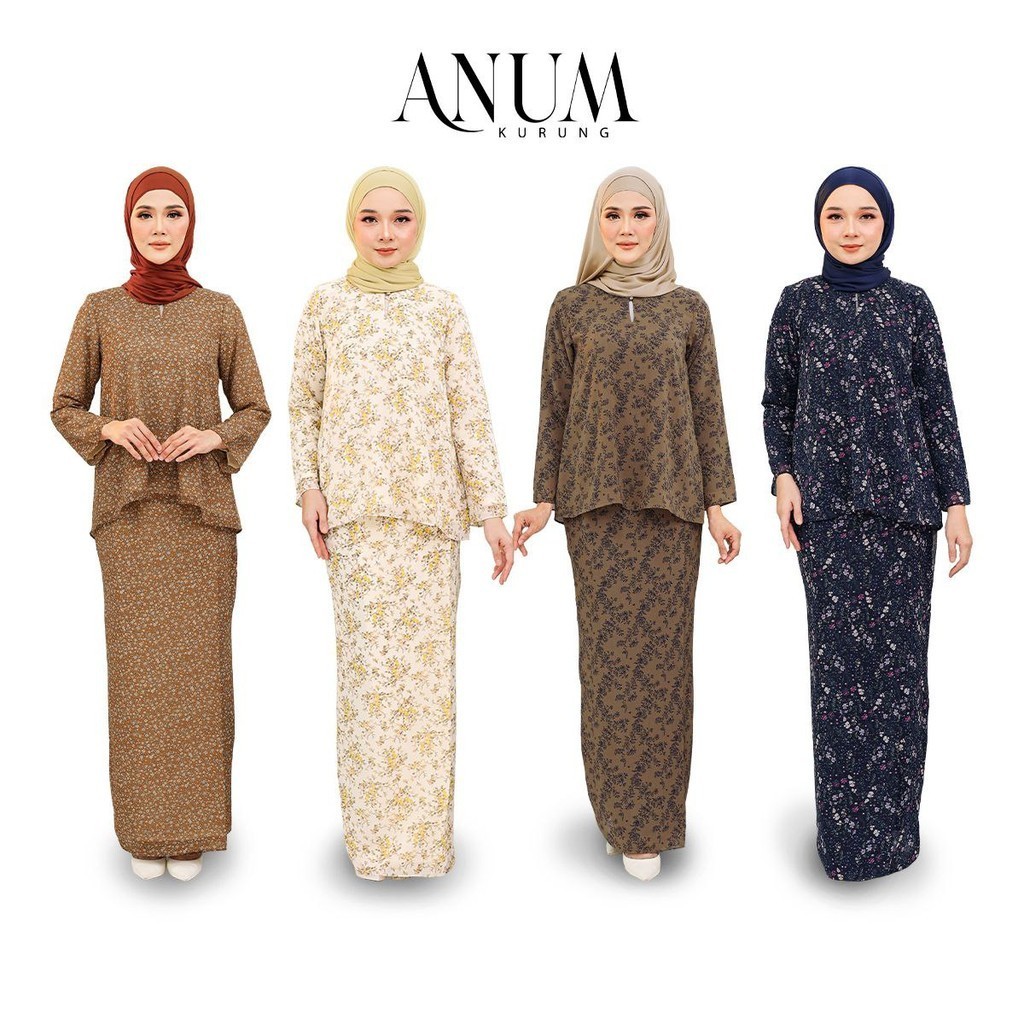 Anum Kurung Moden ( ANUM ) | Shopee Thailand