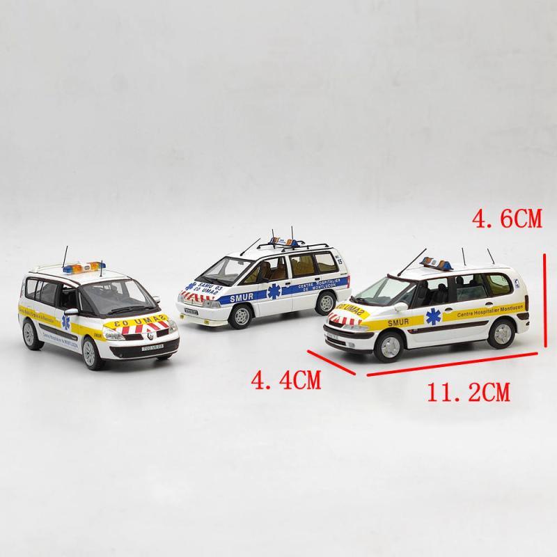 ชุดโมเดลรถพยาบาล 1/43 Renault Renault Coffret Espace SAMU 03 สไตล์ ... ชุดโมเดลรถพยาบาล 1/43 Renault Renault Coffret Espace SAMU 03 สไตล์ ...