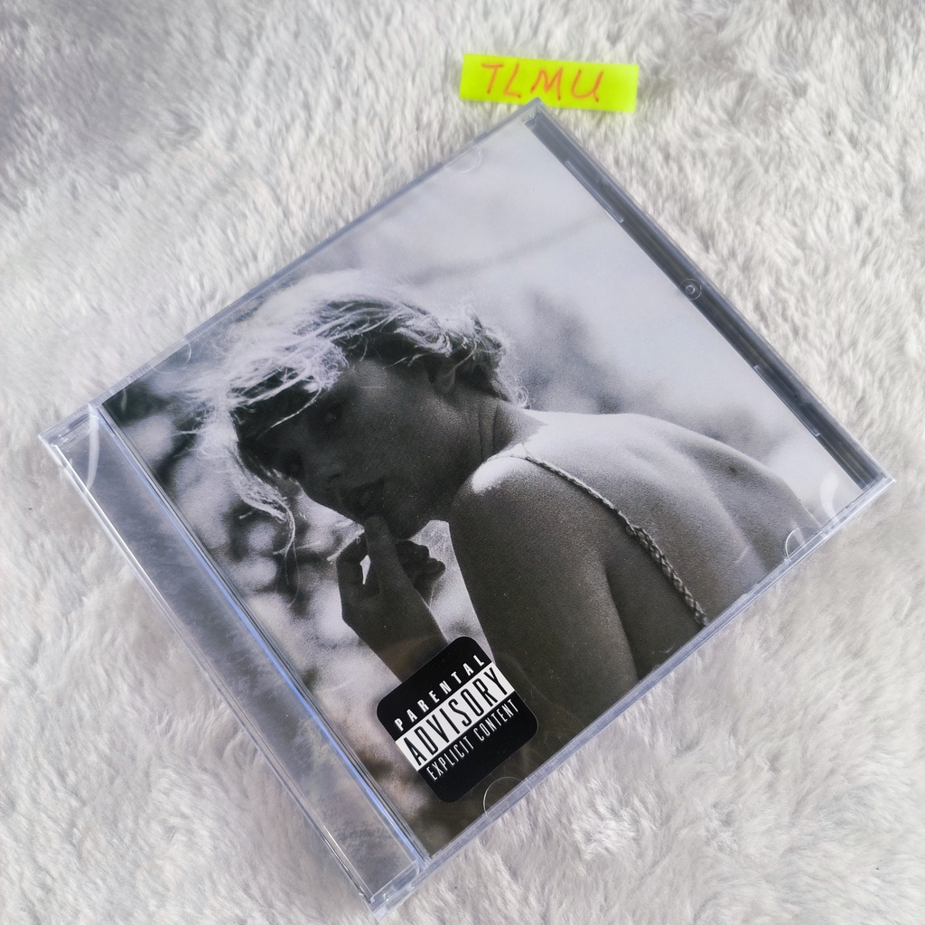 Taylor Swift folklore Version 3 Meet Me Behind The Mall CD แผ่น CD อัลบั้มเพลง Taylor Swift ...