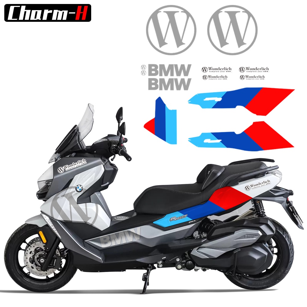 Stripes Kit สําหรับ BMW Motorrad C Series C400GT รถจักรยานยนต์กราฟิกไว ...