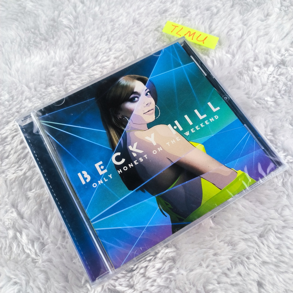 Becky Hill Only Honest At The Weekend CD แผ่น CD อัลบั้ม Becky Hill ...