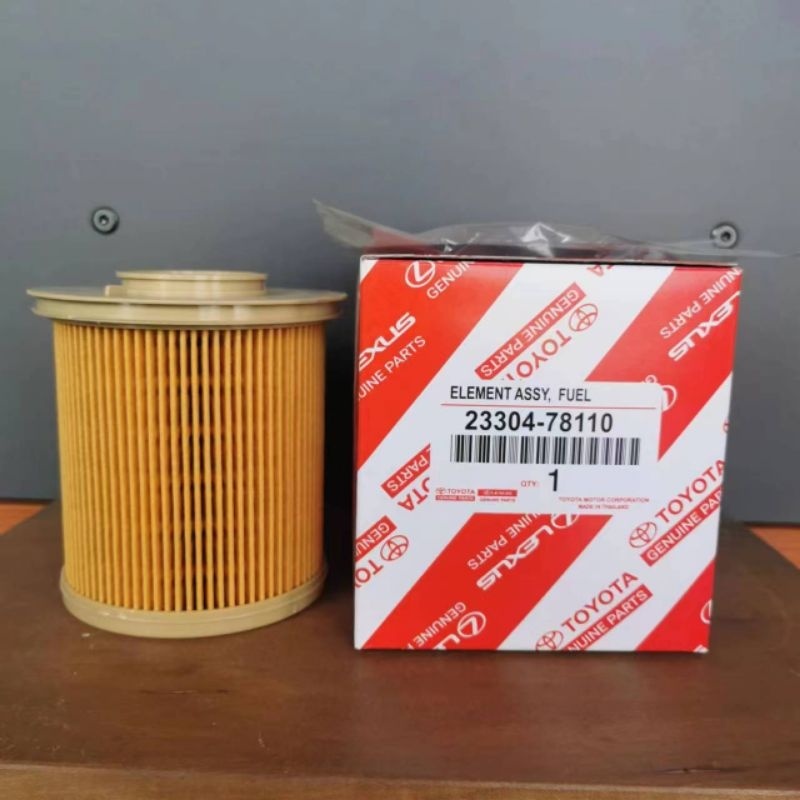 ไส้กรองน้ํามันเชื้อเพลิง สําหรับ Toyota Dyna 400 & Hino XZU 422R. W04d ...
