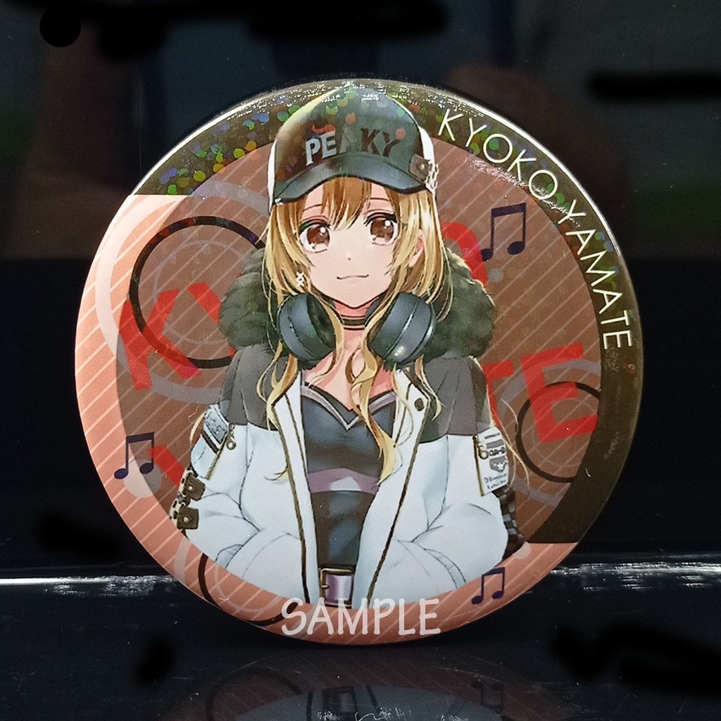 D4dj Groovy Mix Group Happy Around Peaky P-key Photon Maiden ตัวละคร Pin ปุ่มป้าย 58 มม. ...