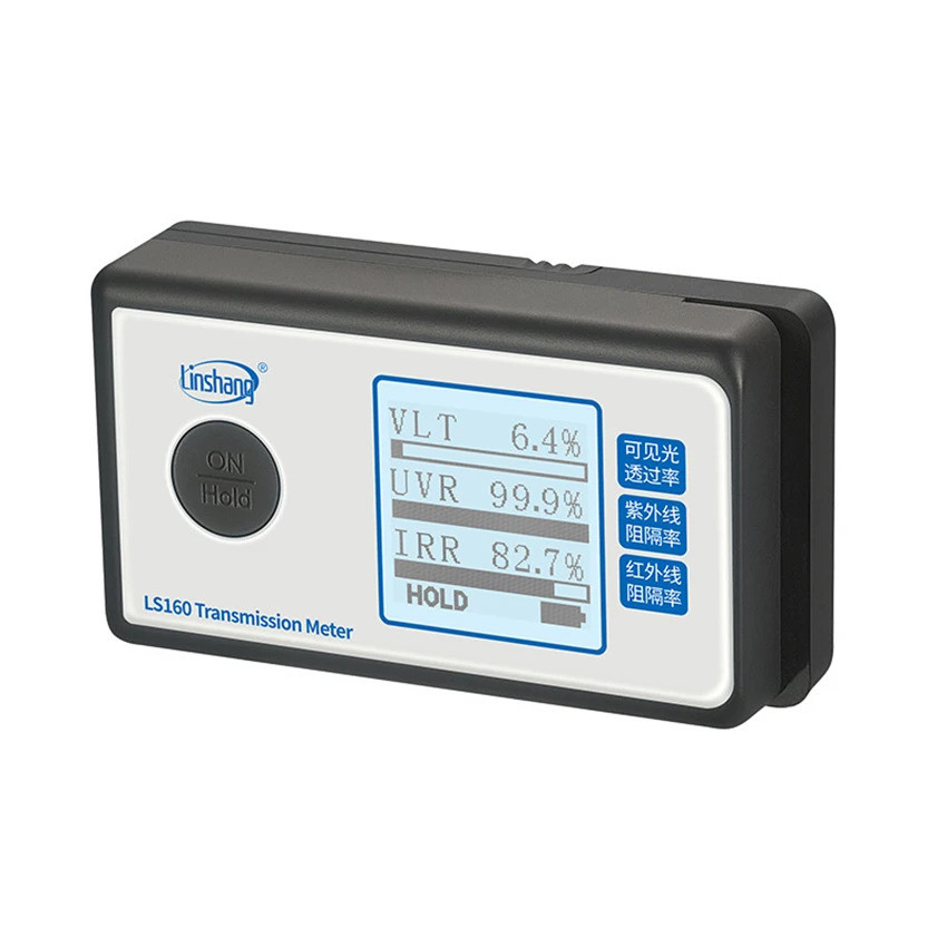 Ls160/ls160a Solar Film Transmission Meter Tester แบบพกพา Transmitting ...
