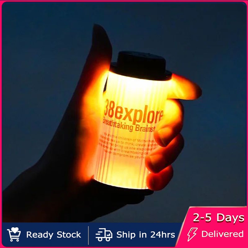 Go Peak โคมไฟ 38 Explore Light 38-KT 38 ดวง พร้อมฐานแม่เหล็ก กันน้ํา แบตเตอรี่ 18650 5 ชิ้น ...