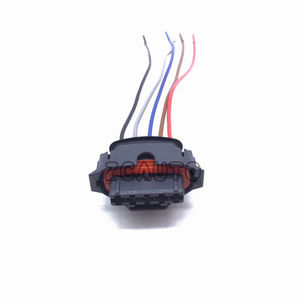 0281002180 Mass Air Flow Maf Sensor Meter ปลั๊กสำหรับ Opel Vauxhall ...