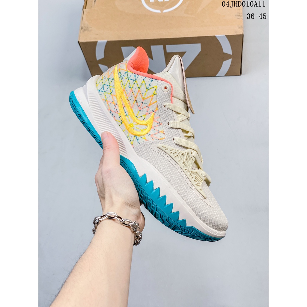 รองเท้าบาสเก็ตบอล NK Kyrie Low Flytrap IV 4 Owen รุ่น 4 สําหรับผู้ชาย ...