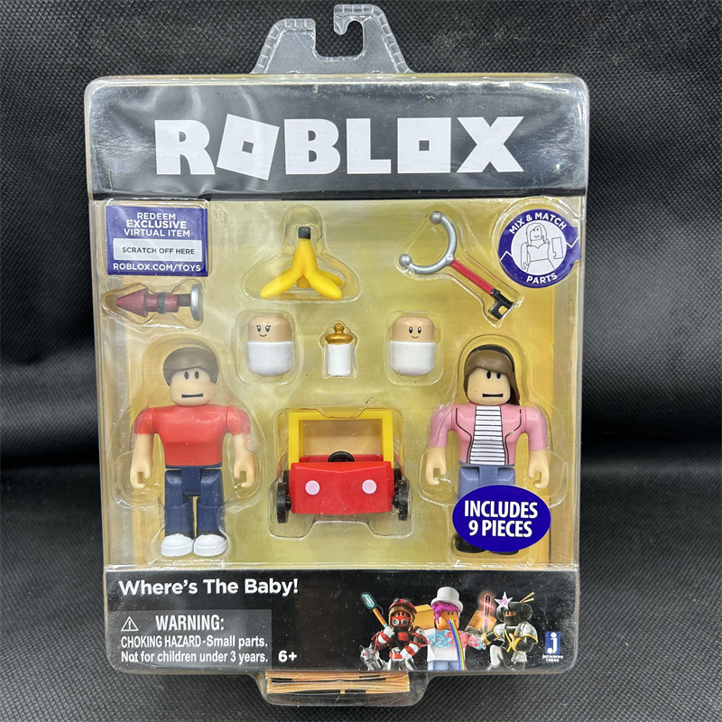 ของแท้ โมเดลตุ๊กตาฟิกเกอร์ Virtual World roblox ของเล่นเสริมการเรียนรู้ ...