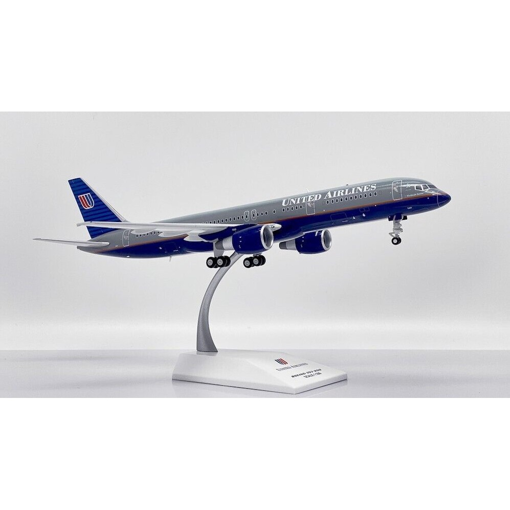 พร้อมส่ง โมเดลเครื่องบิน JC Wings 1: 200 United Airlines B757-200 ...