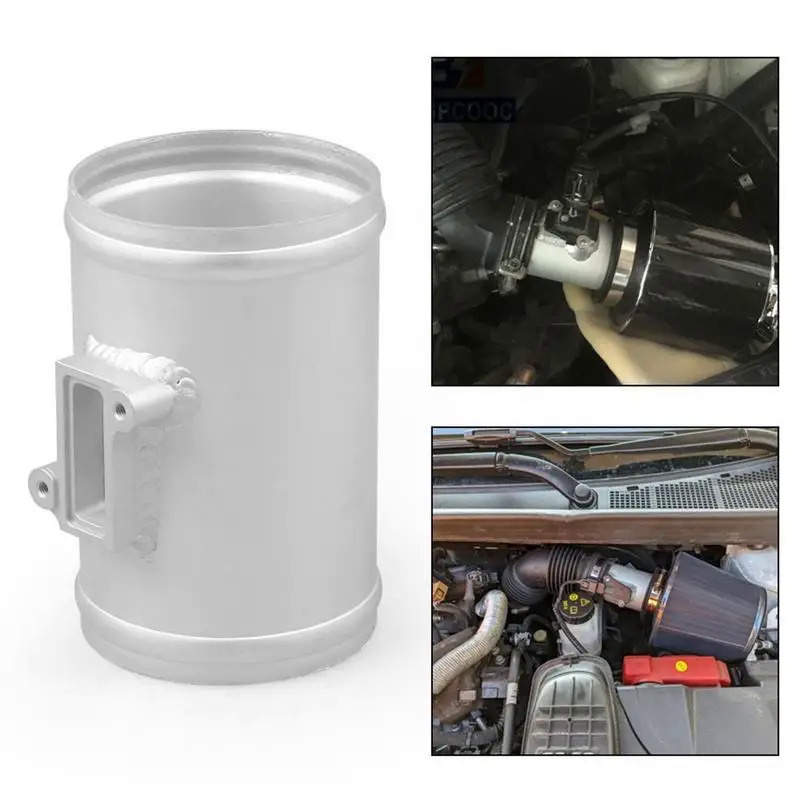 สำหรับ Nissan Hondas Fords รถ Mass Air Flow Sensor Adapter Air Intake ...