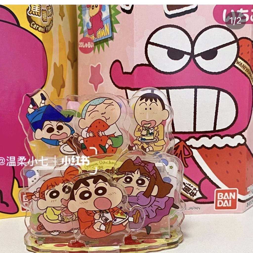 ฟิกเกอร์อะคริลิค รูปการ์ตูนชินจัง Nohara shinnosuke Sakurada Nene ...