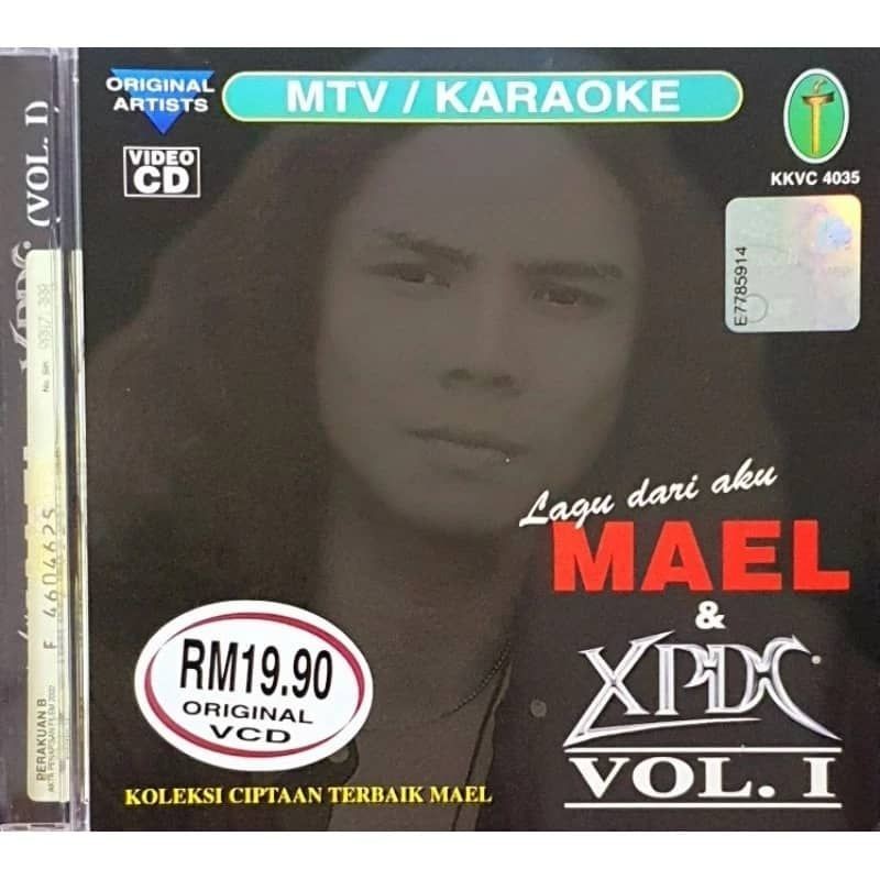 Vcd Karaoke Mael & Xpdc Songs From Me | Shopee Thailand
