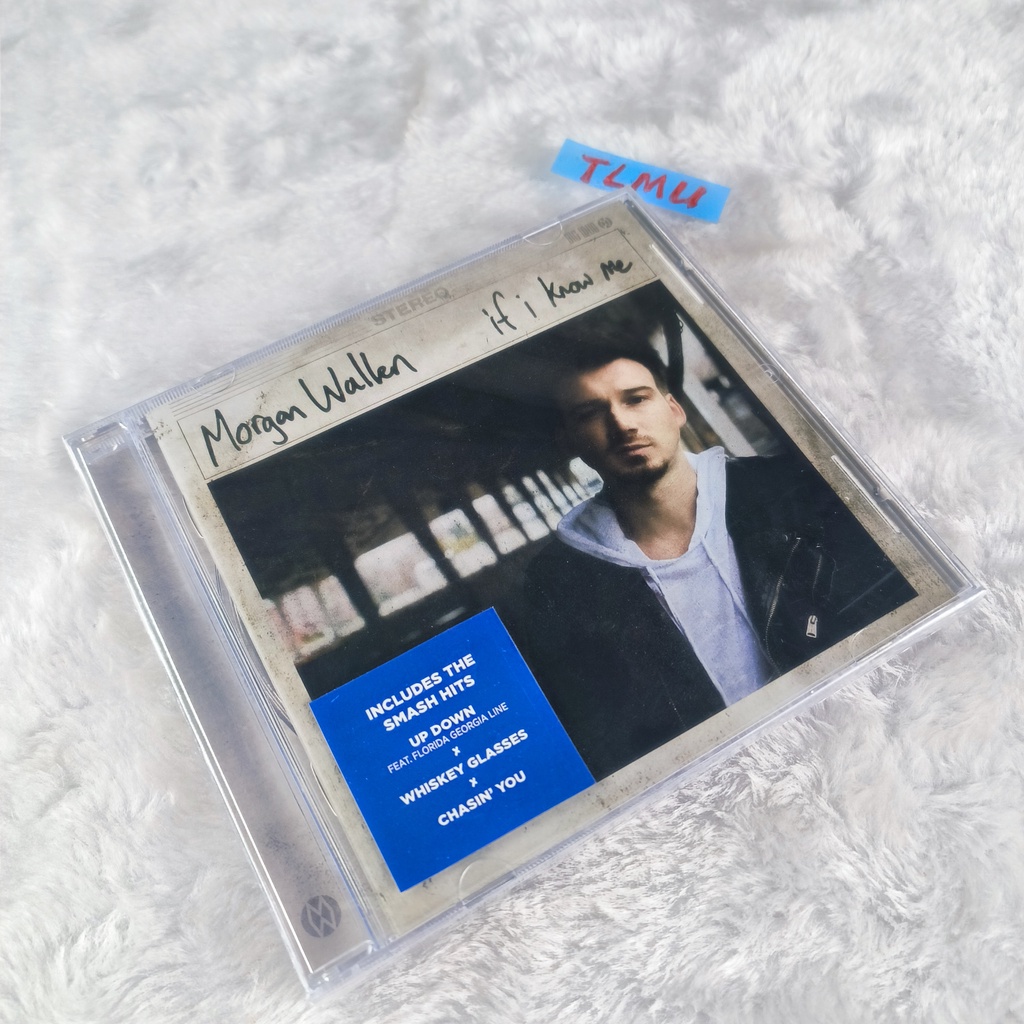 Morgan Wallen If I Know Me CD แผ่น CD อัลบั้มใหม่ Morgan Wallen If I ...