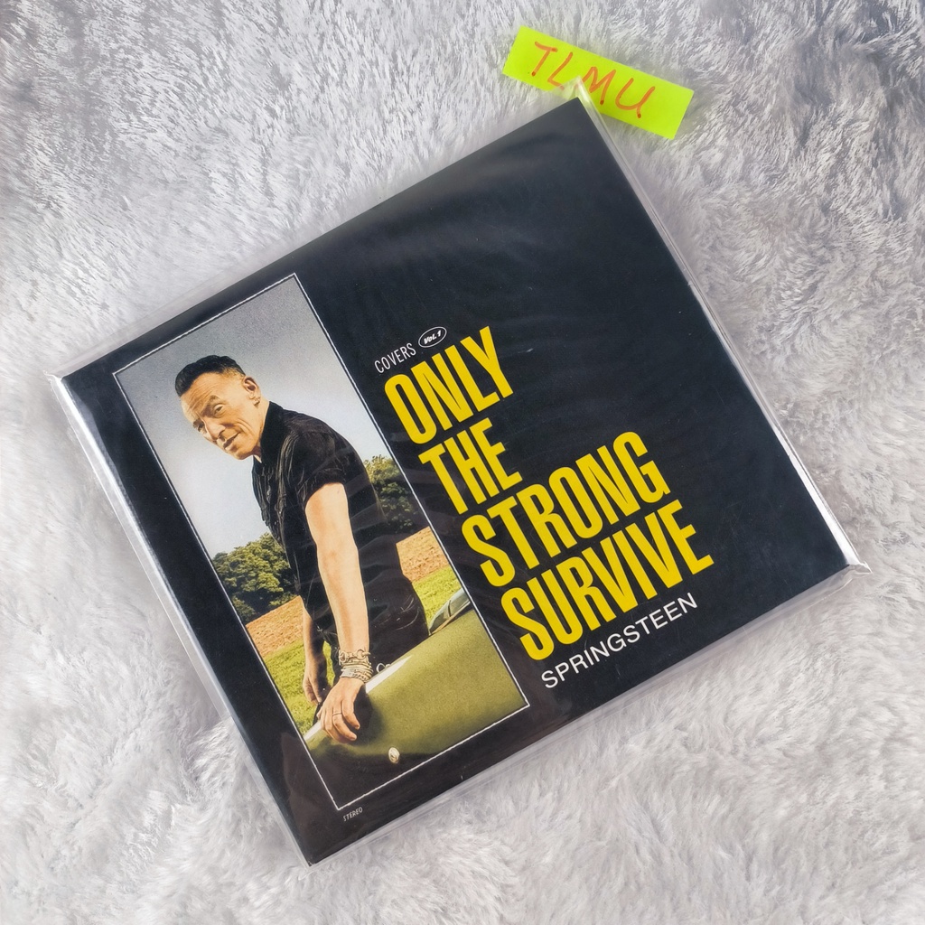 Bruce Springsteen Only The Strong Survive CD แผ่น CD อัลบั้ม Bruce ...