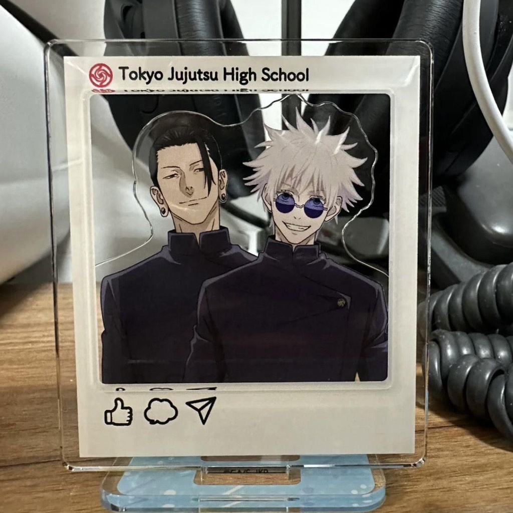 สแตนดี้อะคริลิค รูป Jujutsu Kaisen Geto Suguru Satoru Gojo Zenin Maki ...
