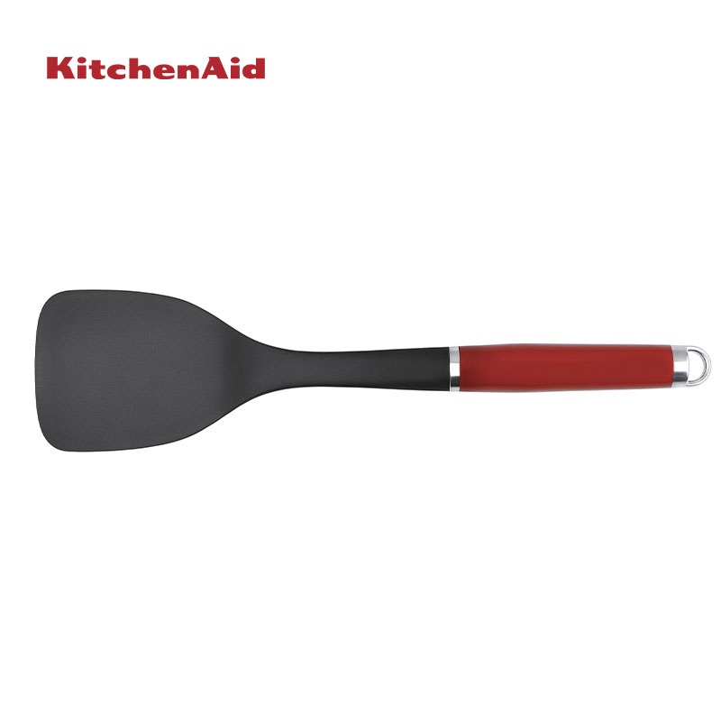 KitchenAid Nylon Slotted Turner - Empire Red | Shopee Thailand