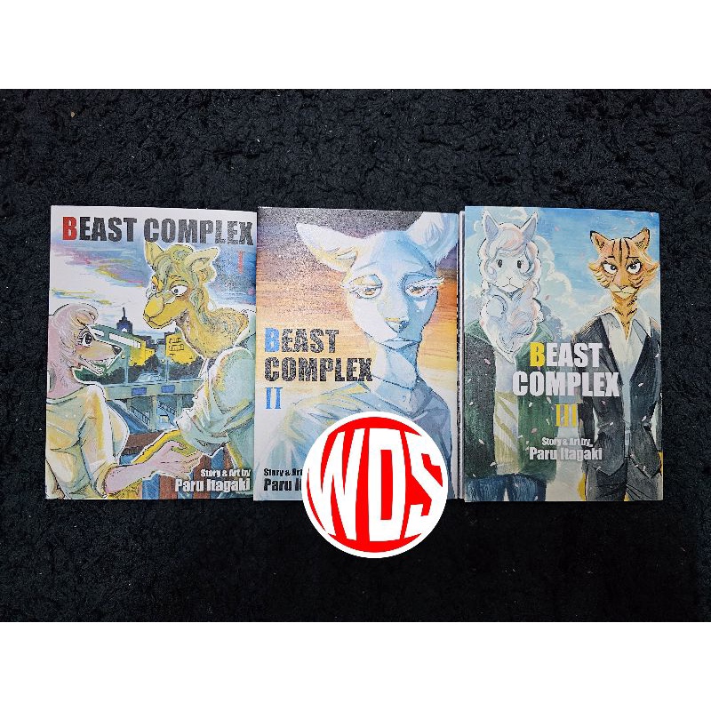 มังงะ : Beast Complex เล่ม 1-3 (เวอร์ชันภาษาอังกฤษ) | Shopee Thailand