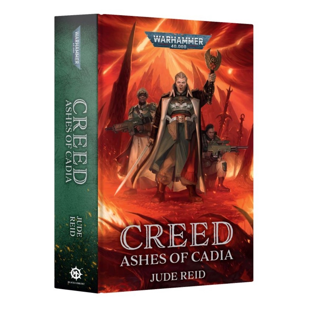 Warhammer 40K Creed : Ashes Of Cadia | Shopee Thailand