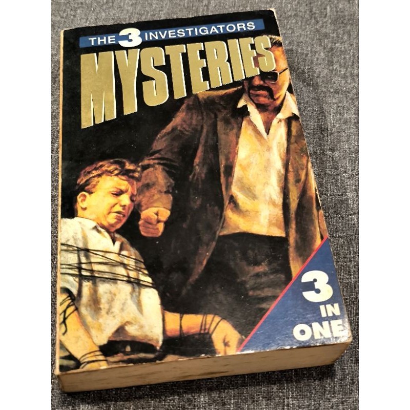 The 3 Investigators Mysteries 3 in 1 Book Skeleton Island The Fiery Eye ...