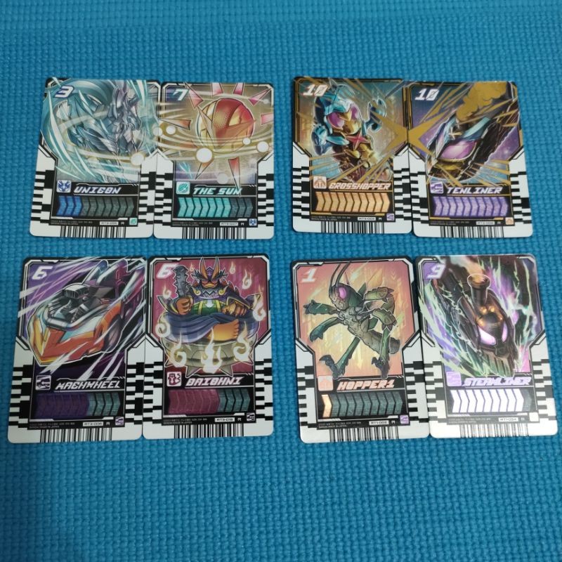 Steam Hopper Majade Valvarad Ride Chemy Trading Card Ride Chemy Cards ...