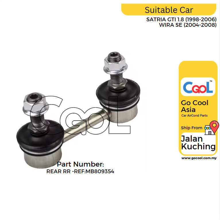 ABSORBER LINK SATRIA GTI 1.8 (1998-2006)WIRA SE (2004-2008) ODM NEW ...