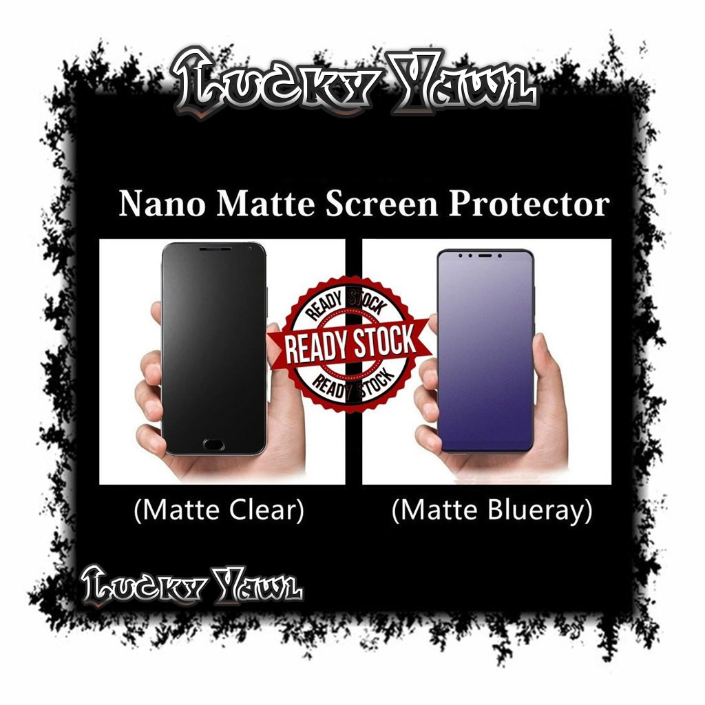 Infinix Note 7 Lite Hydrogel / PET / TPU / Clear / Matte / Blueray ...