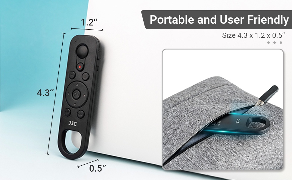 JJC BTR-N1 รีโมทชัตเตอร์ไร้สาย Bluetooth แทนที่ BR-E1 สำหรับกล้อง Nikon ZF ZFC Z fc Z30 Z50 Z5 ...