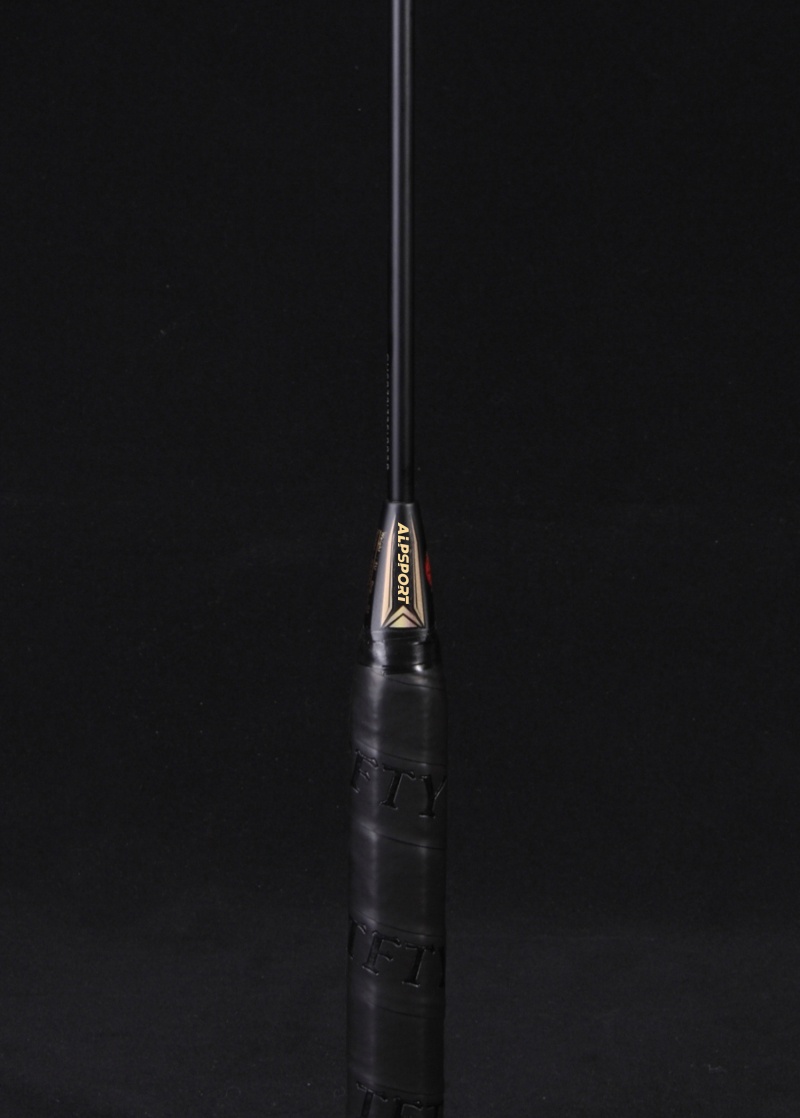 Alp MH-V5 ไม้แบดมินตัน คาร์บอนไฟเบอร์ 5U 75 กรัม 30 ปอนด์ 100% สีม่วง ...