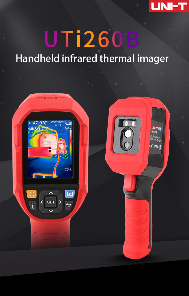 UNI-T UTi260B Thermal Imager กล้องถ่ายภาพความร้อน infrared thermal ...