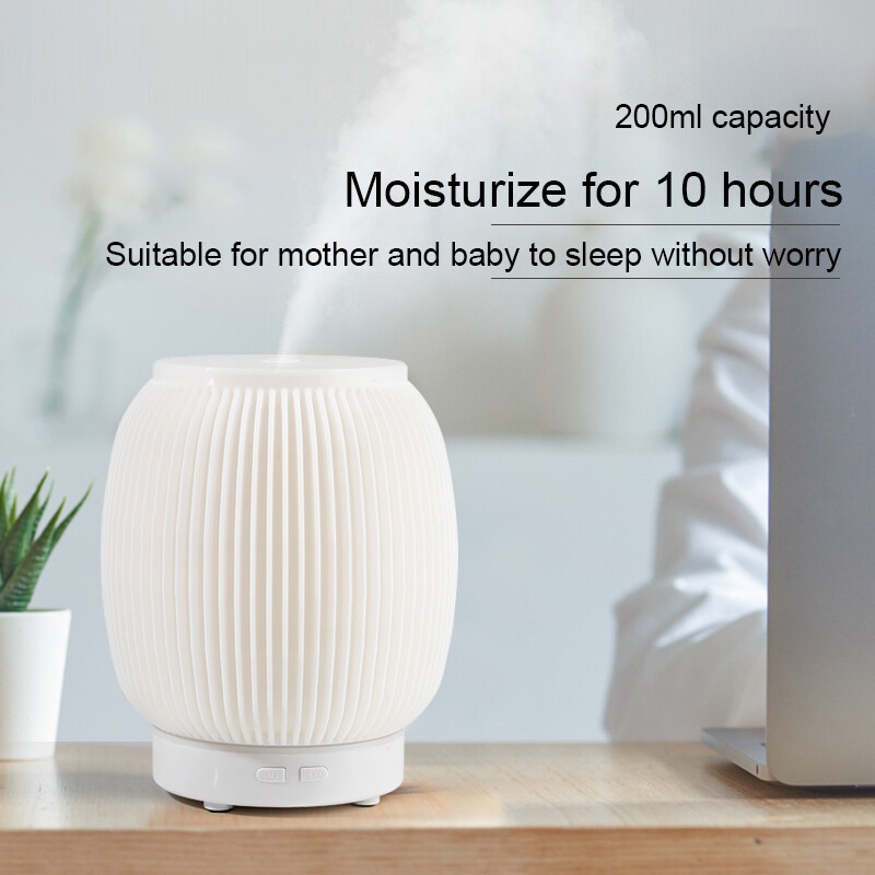 Bobbot เครื่องฟอกอากาศความชื้น อัลตราโซนิก 200 มล. เสียงเงียบ ชาร์จ usb สําหรับครัวเรือน ...