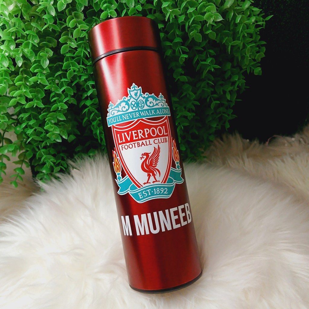 Liverpool CUSTOM TUMBLER FLASK TERMOS MUG เซอร์ไพรส์ LIVERPOOL ...