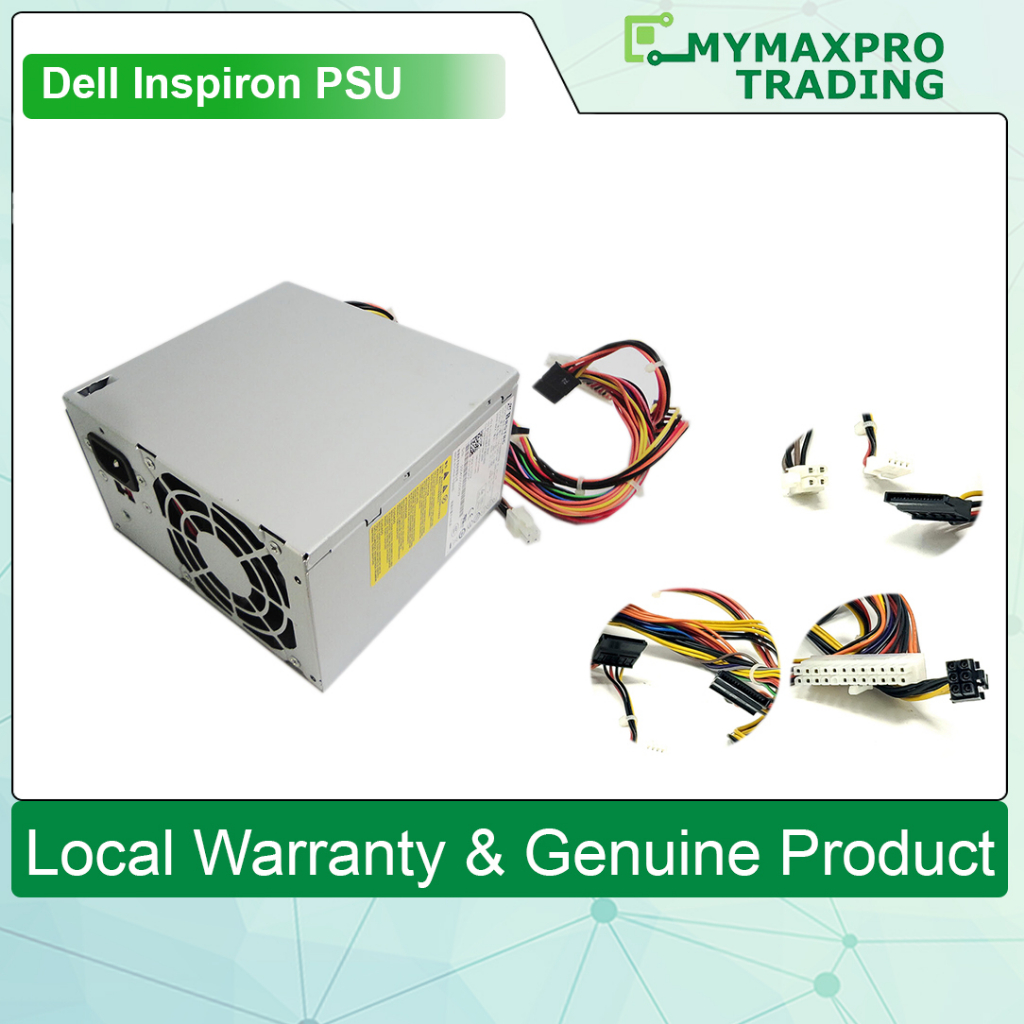 พาวเวอร์ซัพพลาย สําหรับ Dell Inspiron 518 519 Studio 540 XPS 8000 8100 ...