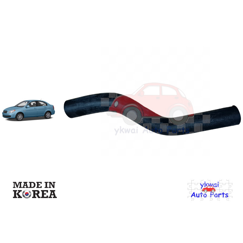 ท่อหม้อน้ําด้านบน สําหรับ Hyundai Accent MC 1.6 (2006-2010) - 25411 ...