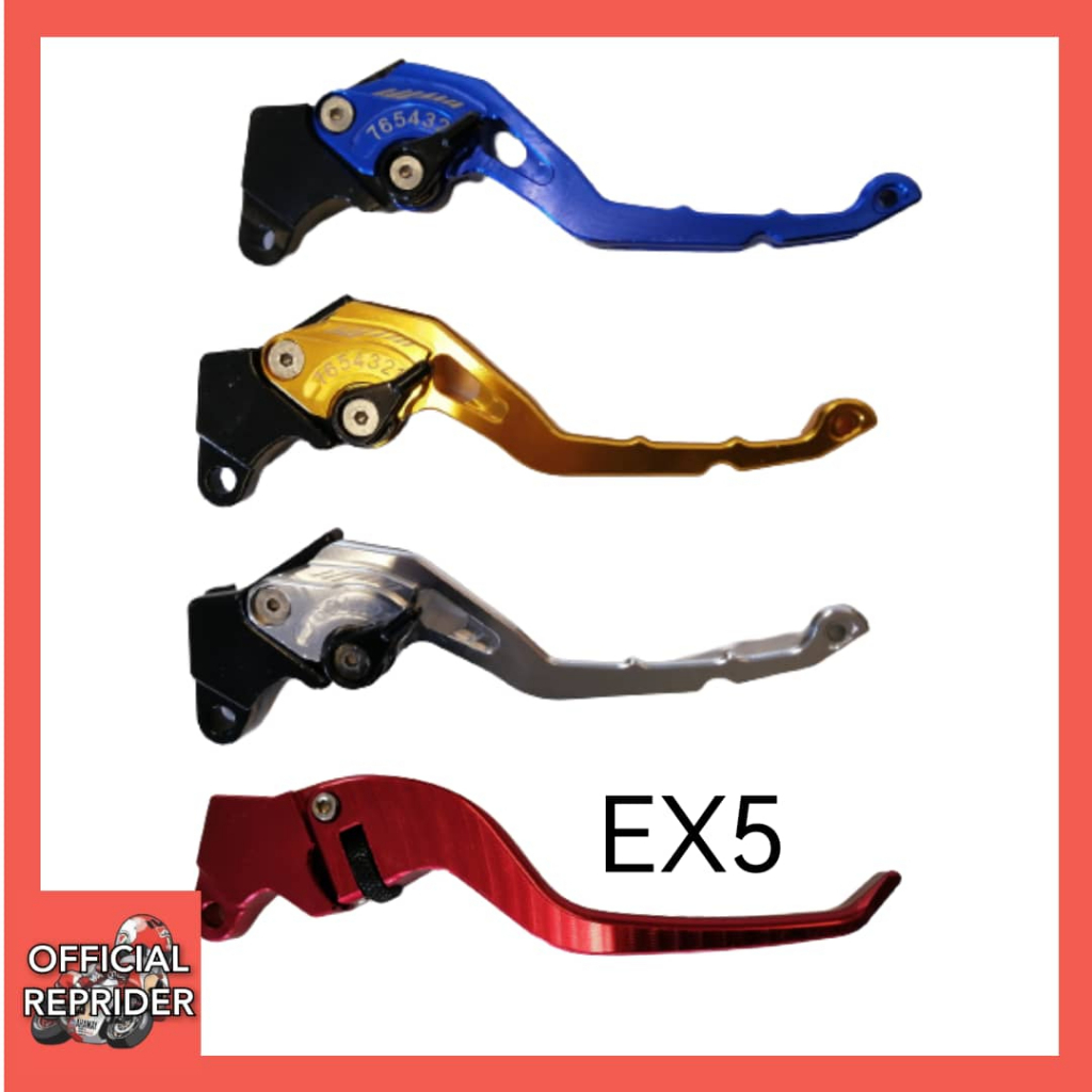Brake LEVER EX5/EGO (แบรนด์ RANDOM) | Shopee Thailand