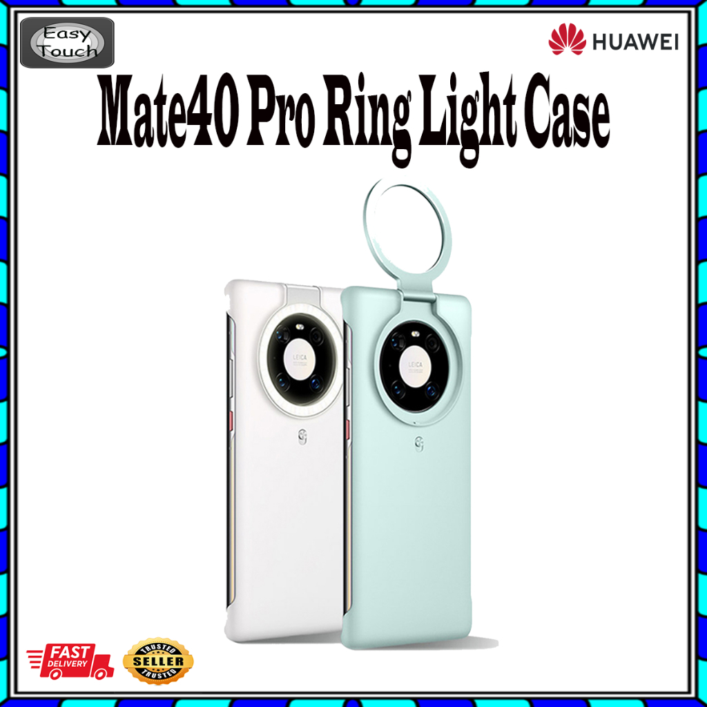 เคสไฟวงแหวน Huawei Mate40 Pro / Huawei สินค้า / เคสเซลฟี่ | Shopee Thailand