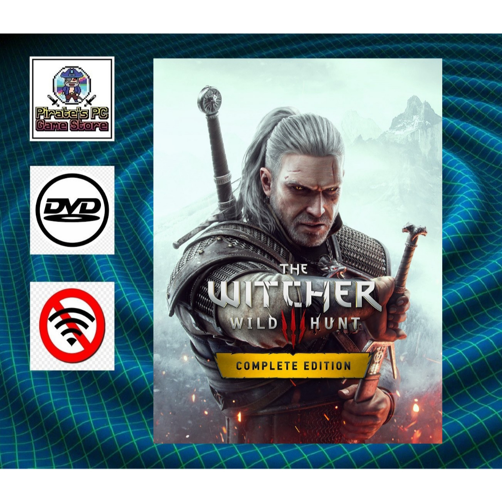 (PC Dvd) The Witcher 3 Wild Hunt - Complete Edition (อัปเดตถัดไป ...
