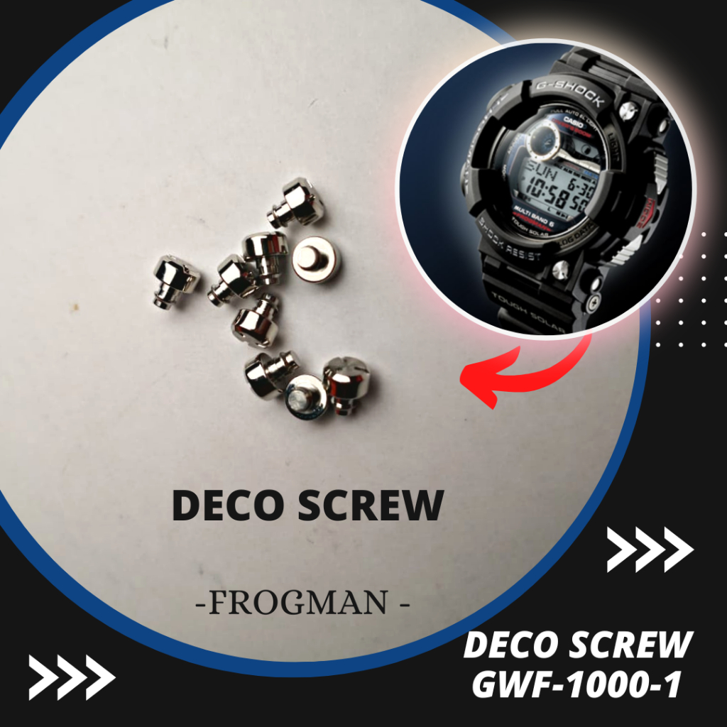 Deco SCREW GWF-1000-1 (FROGMAN) ใหม่ % | Shopee Thailand
