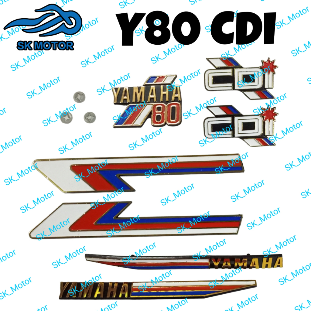 ชุดโลโก้ตราสัญลักษณ์ CDI สําหรับ Yamaha Y80 | Shopee Thailand